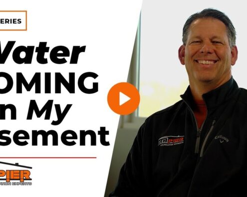 Why is Water Coming in My Basement Where the Walls Meet the Floor?