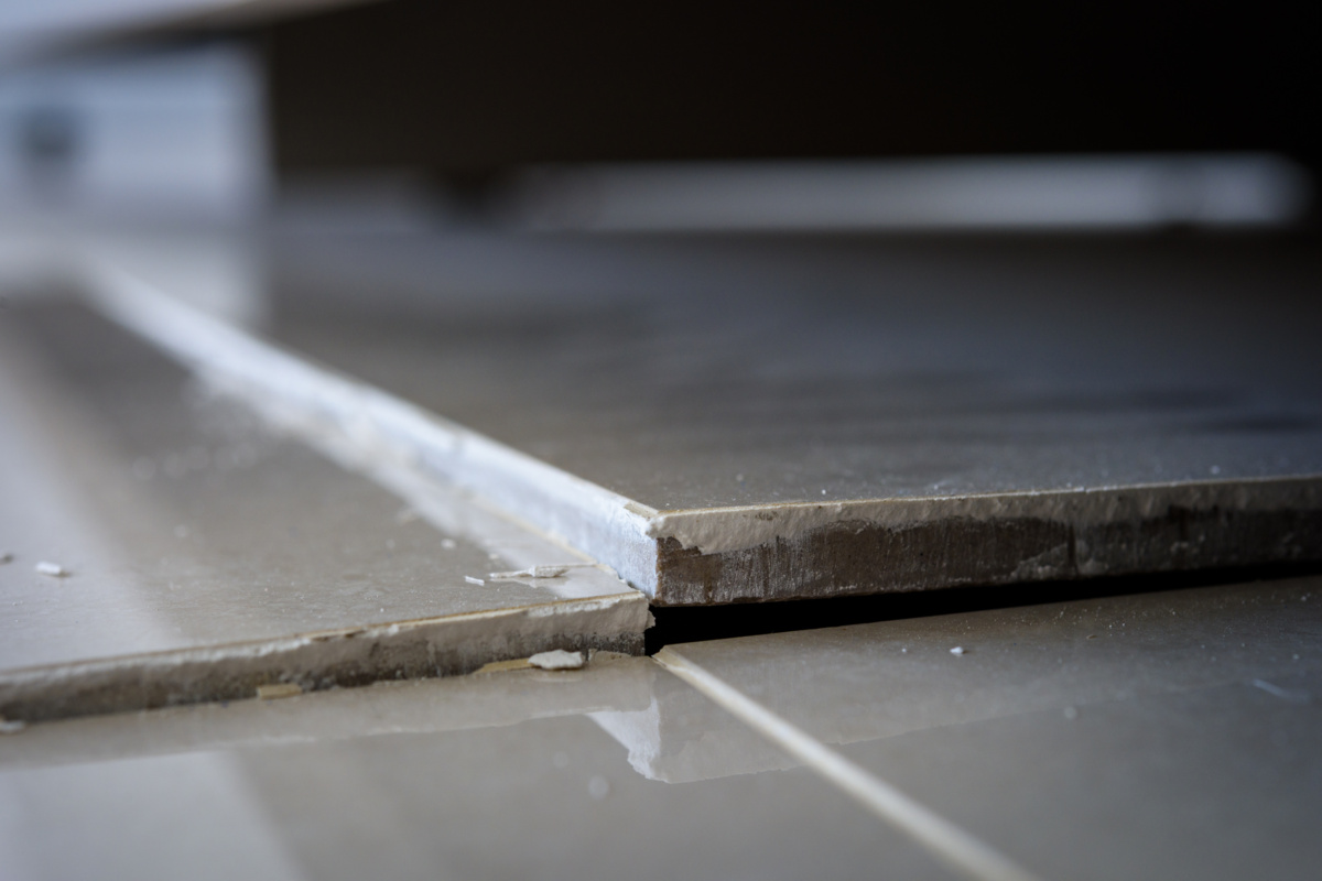 Top Causes of Uneven Floors
